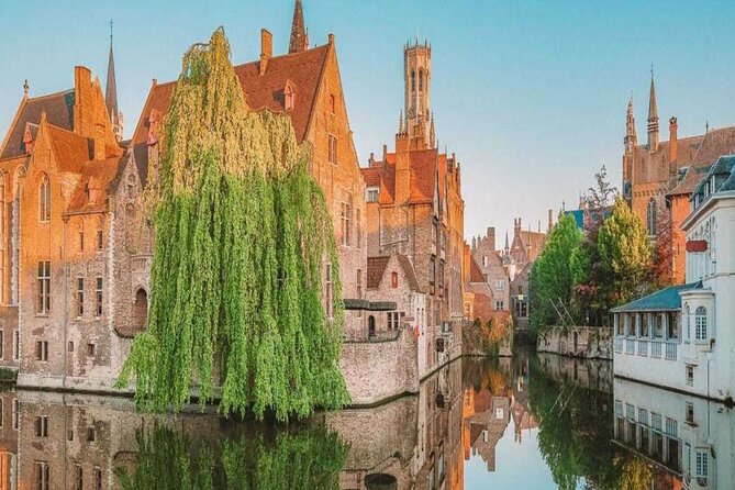 Private Arrival Transfer from Brussels Airport to Bruges with Business car - The Vehicle: Comfort and Convenience