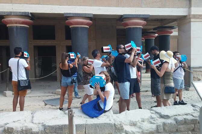 Private Audio and Virtual Tour in Knossos - Authenticity and Scientific Rigor