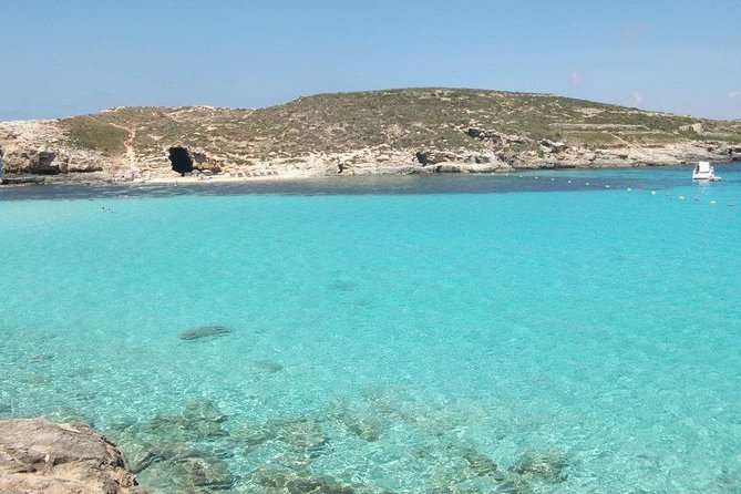Private Boat trip, Charter, Gozo, Comino, Malta, Blue lagoon T1 - Exploring Gozo and Coastal Highlights
