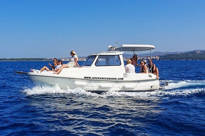 Private Boat Trip Swim and Chill in Crystal Blue ibenik half day - The Experience and Crew