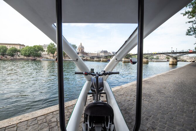 Private City-Tour by rickshaw bike in Paris : The "Napoléon" - Final Thoughts