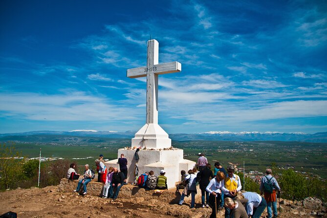 Private Day Trip of Medjugorje from Split - Climbing Apparition Hill: A Physical and Spiritual Challenge