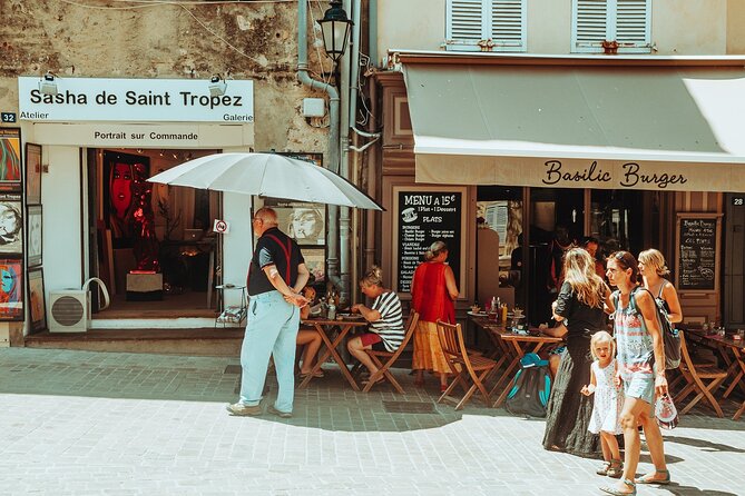 Private Direct Transfer from Nice to Saint Tropez - The Journey: What to Expect
