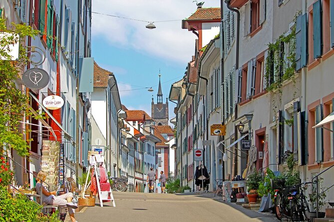 Private direct transfer: Zurich to Basel, English-Speaking driver - Breaking Down the Vehicle Options