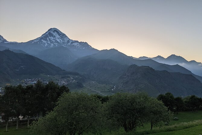 Private Full Day Trip to Kazbegi Mountains - The Itinerary Breakdown: Step-by-Step