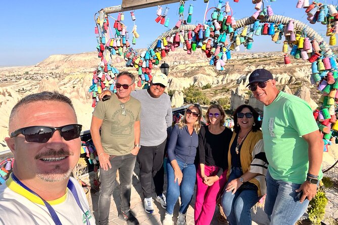Private Guided Customizable Cappadocia Tour - Visiting the Ancient Keslik Monastery