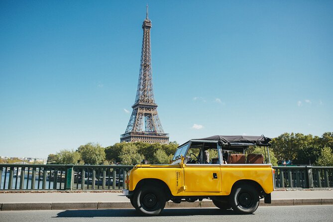 Private Guided Tour of Paris in a Vintage Land Rover - The Sum Up: Is It Worth It?