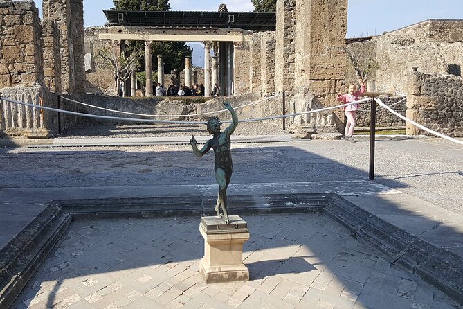 Private half-day tour with expert guide in the archaeological site of Pompeii - Who Would Love This Tour