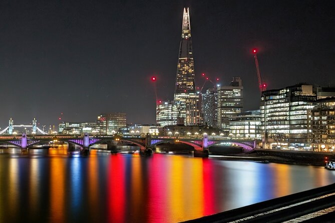 Private London Tour by Night including Pick up from Hotel - FAQ