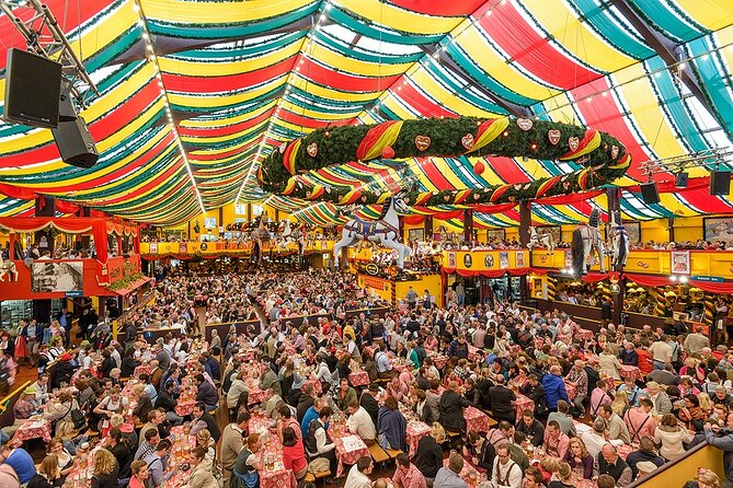 Private Oktoberfest with Table, Meal and Beer & Munich Old Town - The Festival Experience & Attractions