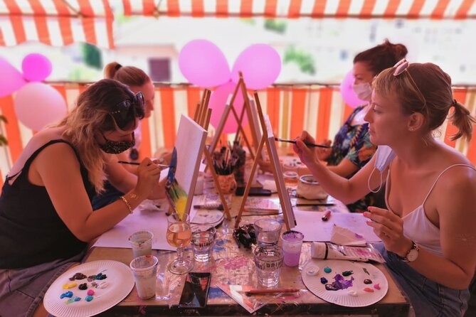 Private Painting Course - The Itinerary and How It Works