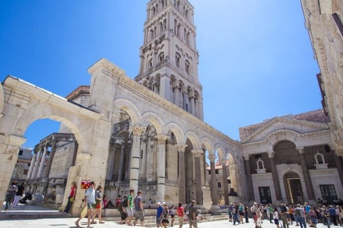 Private Point to Point transfer Dubrovnik - Split with stop in Ston - The Drive to Split: A Coastal Panorama