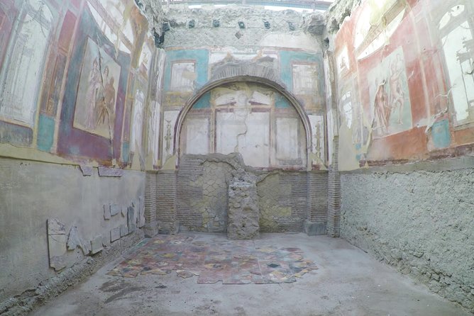 Private Pompeii and Herculaneum from SORRENTO - Transportation and Logistics