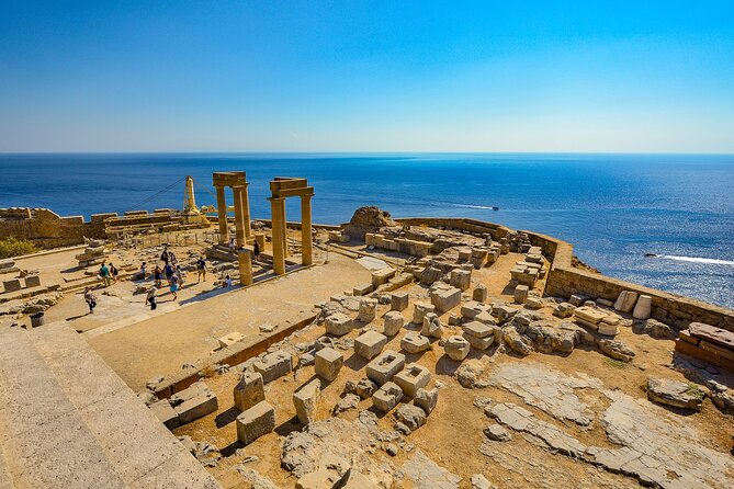 PRIVATE RHODES TOUR + Lunch Stop & WINE/OLIVE OIL Tasting - Transportation & Personalization: Making the Most of Your Day
