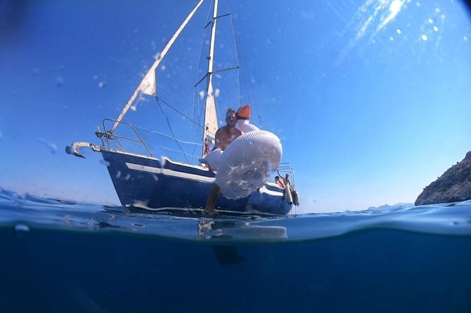 Private Sailing Cruise to Anthony Quinn Bay, Ladiko & Afandou Bay! - Frequently Asked Questions