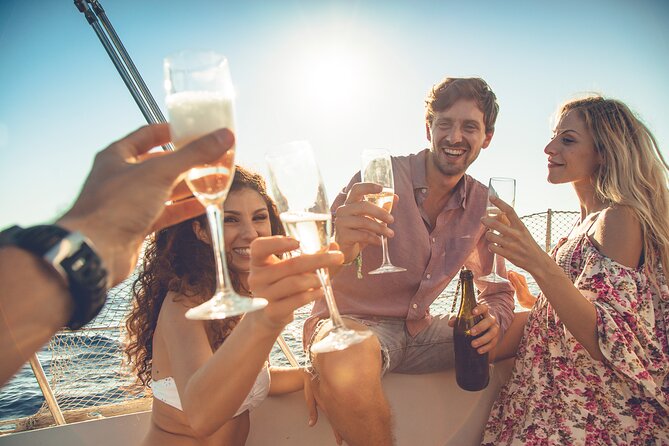 Private Sailing Trip with a Bottle of Cava in Barcelona - Detailed Look at the Itinerary