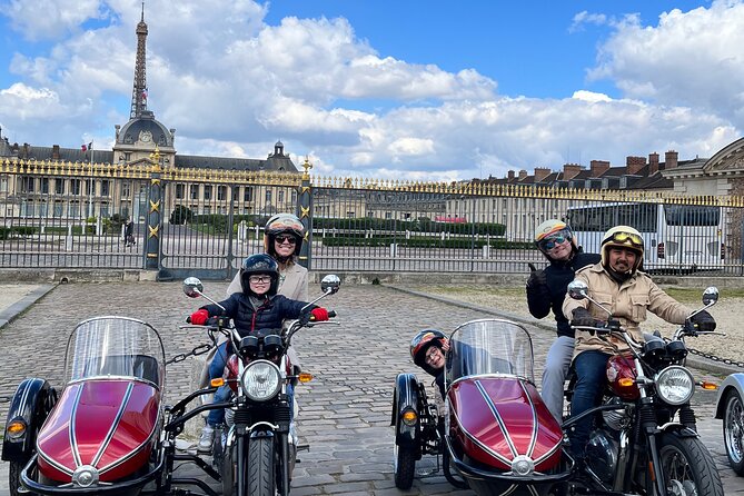 Private Sidecar Tour of the Hidden Gems of Paris - A Closer Look at the Tour Experience