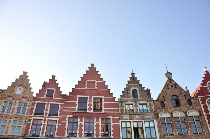 Private sightseeing roundtrip transfer to Bruges from Amsterdam - The Sum Up