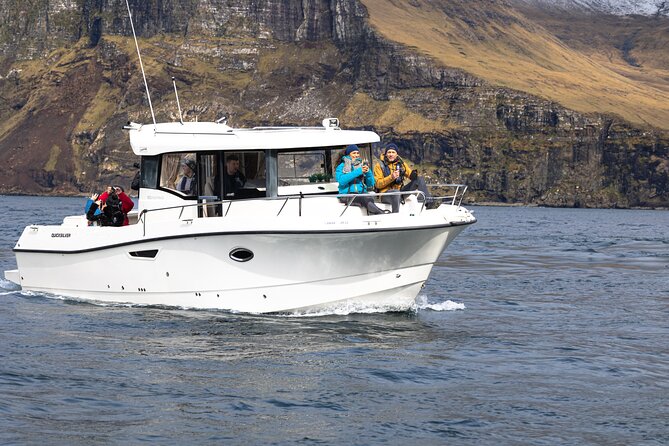 Private Sightseeing Tour with Local Skipper to Vágar Area - What Previous Travelers Say