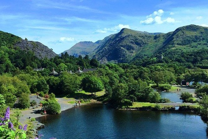 Private Snowdonias Mountains, Lakes & Mines Tour - Passing Through Conwy