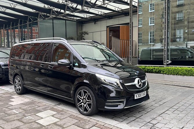 Private St Pancras Station Transfer to or from London Hotel - Timing and Duration