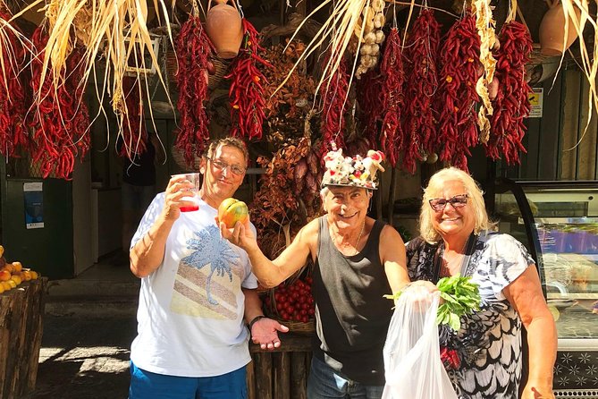 Private Stress-Free Tour from Sorrento: Ischia Island & Tastings - The Itinerary: What to Expect at Each Stop