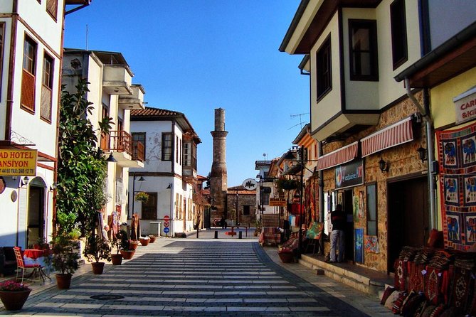 Private Tour: Antalya City Sightseeing Tour - Authentic Experiences and Hidden Gems