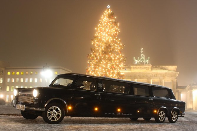 Private Tour: Berlin by Trabant Stretch-Limousine - What’s It Like Inside the Trabant Limousine?