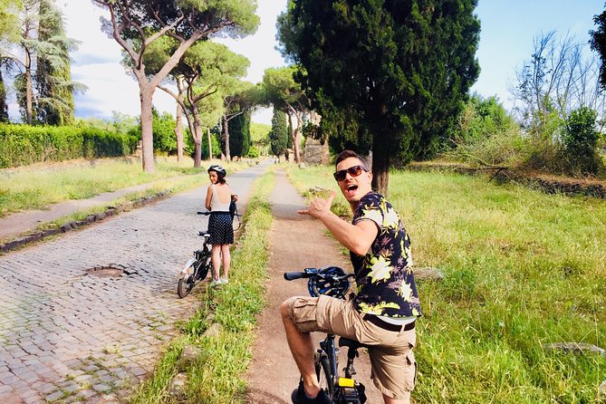 Private tour in Rome with an Electric bike and Local Food - Who Will Love This Tour?