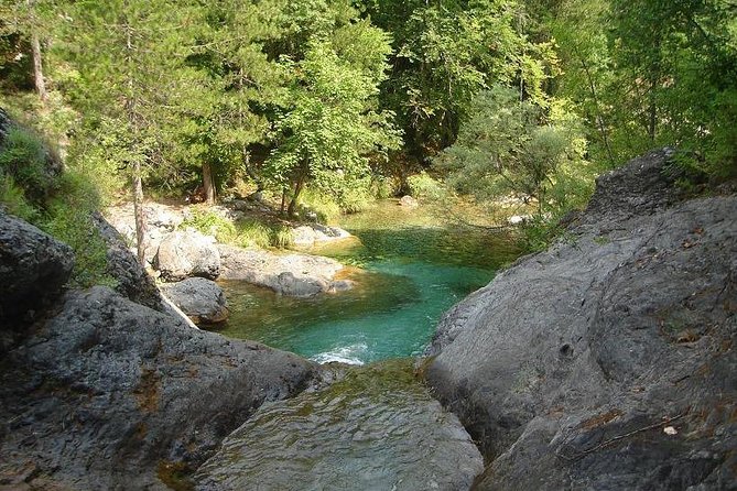 Private tour: Mt.Olympus-Old Panteleimon - Approaching Mount Olympus