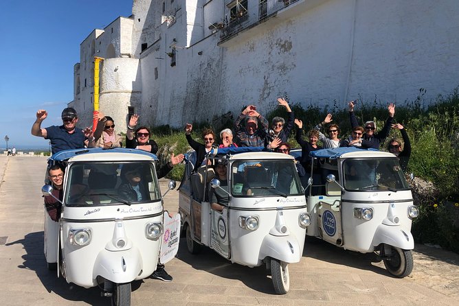 Private Tour of the Medieval Village of Ostuni by Tuk Tuk - FAQ