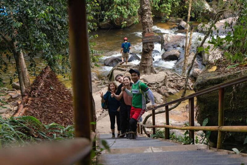 Private Tour: Phnom Kulen Waterfall, Banteay Srie with lunch - A Closer Look at the Itinerary