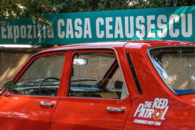 Private Tour -The Last Day of Nicolae Ceauescu in a Romanian Car - Transport, Duration, and Practicalities