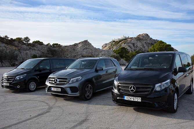 Private Transfer Athens International Airport to Athens Center - Transportation and Vehicle Quality