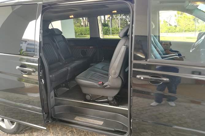 Private Transfer from Faro Airport to Carvoeiro (1-4 pax) - Detailed Breakdown of the Route