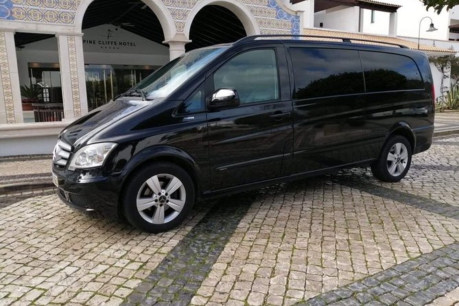 Private Transfer from Faro Airport to Pine Cliffs Hotel (1-3 pax) - Value for Money