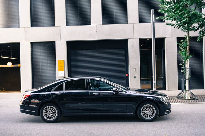 Private Transfer from Sankt-Moritz to Zurich Airport - The Itinerary in Detail