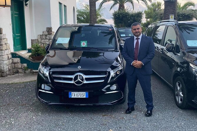 Private Transfer from / to Civitavecchia Port - Fiumicino Airport - FAQ