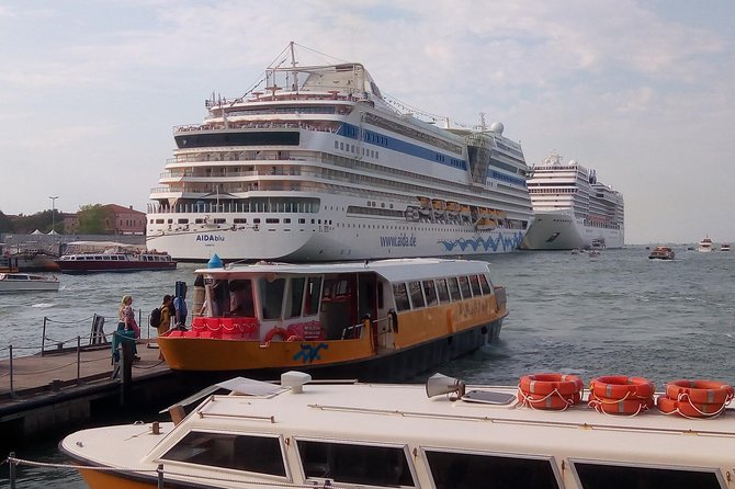 Private transfer, Oceania Marina, Trieste cruise terminal, Marco Polo airport - Luggage Handling and Capacity