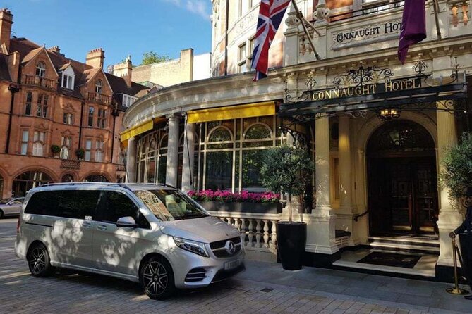 Private Transfer St Pancras Station to/from Any London Hotel - The Experience at St Pancras Station