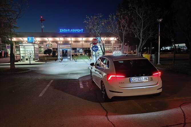 Private Transfer: Zadar Airport <--> Zadar City - The Experience at Zadar Airport or Your Accommodation