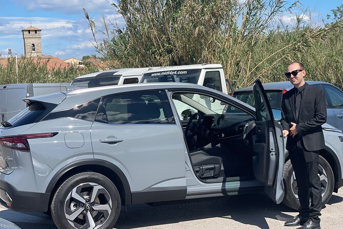 Private Transport from Montpellier to the beach - Why This Service Stands Out: Why We Like It