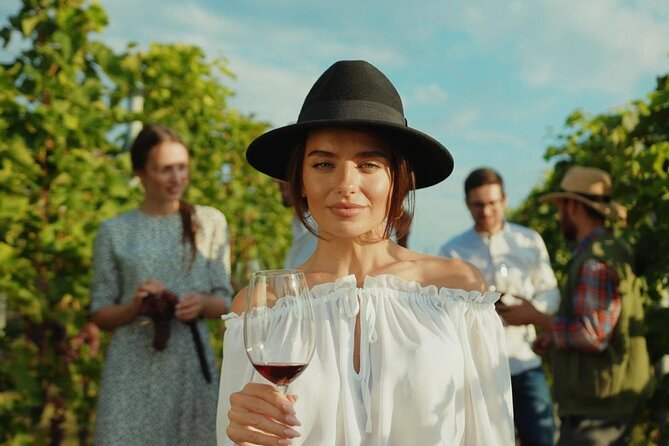 Private Vineyard Tour with Dinner Under the Stars in Karnas - The Detailed Itinerary