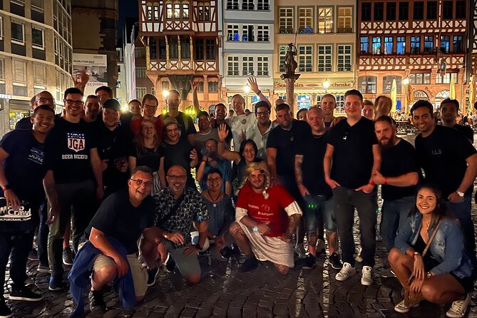PubCrawl Frankfurt Weekend Pass - Shots and Party! - FAQs