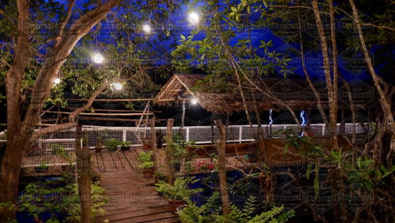 Puerto Princesa: Firefly Watching Paddle Boat Tour & Dinner - The Dinner
