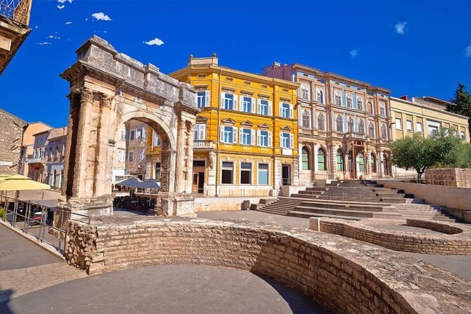Pula Food Walking Tour - The Itinerary in Detail
