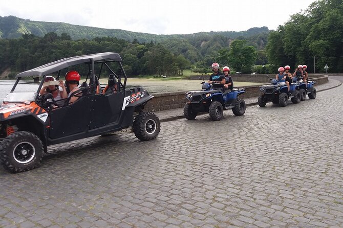 Quad 1/pax - Off-road Excursion w/ lunch - Sete Cidades - What to Expect on the Quad Biking Experience