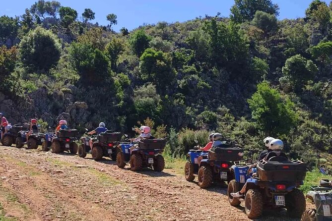 Quad ATV Safari from Georgioupolis Area - Practical Details