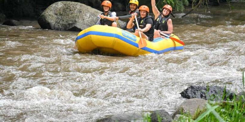 Quad bike bali tunnel waterfall with Rafting - What to Expect from the Tour