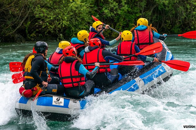 Rafting Verdon  Point Sublime  Sports Course - The Sum Up